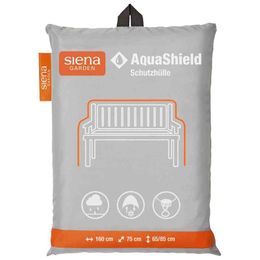 siena GARDEN Gartenm&ouml;bel-Schutzh&uuml;lle &raquo;AquaShield&laquo; grau Polyester B/H/L: 75cm x 85cm x 160cm