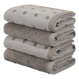 OTTO home Handtuch &raquo;Regona, Handt&uuml;cher 50x100cm, flauschig und weich, 500gr/m&sup2;&laquo; Premium Handt&uuml;cher mit Bord&uuml;re, Set, 100% Baumwolle, 5 Jahre Garantie 
