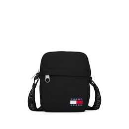 Tommy Jeans Damen Umh&auml;ngetasche &raquo;TJM ESS DAILY REPORTER&laquo;, Men Schultertasche, Freizeitasche mit Flaggen-Aufn&auml;her B/H/T: 16cm x 20cm x 6cm