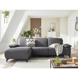 Musterring Ecksofa &raquo;MR370 mit/ohne Relaxfunktion, verschiedene Unterfederungen zur Auswahl&laquo; Farbe, Material, Sitzkomfort und Funktion w&auml;hlbar, Ma&szlig;e 280 x 180 cm 