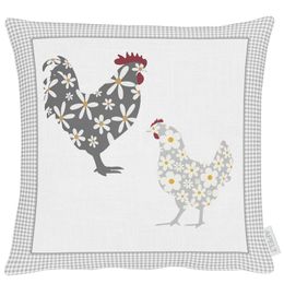 Apelt Dekokissen &raquo;6711&laquo; bunt Obermaterial: 75% Polyester, 25% Baumwolle B/L: 40cm x 40cm, 1 Stk.
