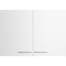 Optifit H&auml;ngeschrank &raquo;Klara&laquo; Breite 100 cm wei&szlig; Holzwerkstoff wei&szlig;, B/H/T: 100cm x 70,4cm x 34,9cm, T&uuml;ren: 2 Stk.