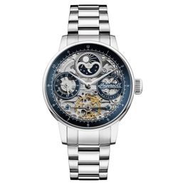 Ingersoll Herren Automatikuhr &raquo;The Jazz&laquo; Armbanduhr, Herrenuhr, Mechanische Uhr, Edelstahlarmband, analog Einheitsgr&ouml;&szlig;e