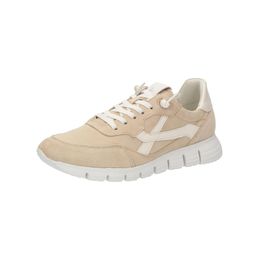 Sioux Sneaker 'Mokrunner' Damen Gr&ouml;&szlig;e 39 beige / naturwei&szlig; Sommerschuhe
