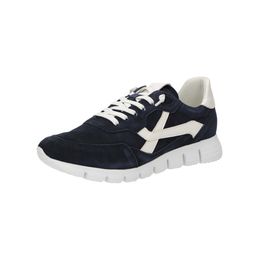 Sioux Sneaker 'Mokrunner' Damen Gr&ouml;&szlig;e 42 dunkelblau / wei&szlig; Sommerschuhe
