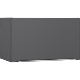 KOCHSTATION Klapph&auml;ngeschrank &raquo;KS-Aken&laquo; grau anthrazit, B/H/T: 60cm x 35,2cm x 34,6cm