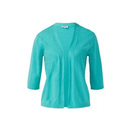 s.Oliver Knit Cardigan female size L Turquoise