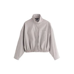 next Jacke Damen Gr&ouml;&szlig;e XXL/XXXL hellblau / schoko / wei&szlig; Sommerjacke