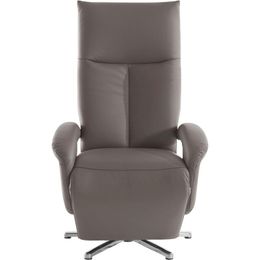 Sit & More sit&more TV-Sessel &raquo;Tycoon mit Kopfteilverstellung und 360&deg; Drehfunktion&laquo; wahlweise manuell oder elektrischer Funktion, auch mit Akku (kabellos) braun