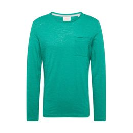 s.Oliver Shirt male size XXXL Navy / Emerald