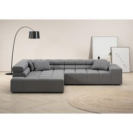 Home Affaire Ecksofa &raquo;Ancona, Ecksofa, incl. Kopfteilverstellung, Breite 319 cm, L-Form&laquo; wahlweise motorische Sitztiefenverstellung, auch in Cord + 