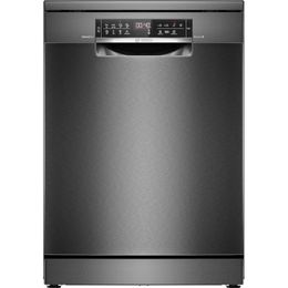 Bosch Standgeschirrsp&uuml;ler Serie 6 &raquo;SMS6ECC12E&laquo; 14 Ma&szlig;gedecke Made in Germany, flexible K&ouml;rbe & 3-fach Rack Matic silber Die VarioSchublade bietet mit 