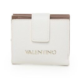 Valentino Handbags Valentino Bags Damen VALENTINO BAGS Geldb&ouml;rse &raquo;ALEXIA&laquo; Damen Portemonnaie, Geldbeutel, Money Pocket mit M&uuml;nzfach wei&szlig; Einheitsgr&ouml;&szlig;e