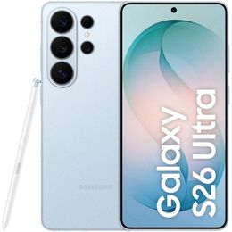 Samsung Smartphone &raquo;Galaxy S26 Ultra&laquo; Sky Blue 5G, NFC, WLAN, Bluetooth, Corning Gorilla Amor 2