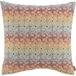 HOCK Dekokissen &raquo;Taner&laquo; orientalischen Stil, Kissenh&uuml;lle mit F&uuml;llung, 1 St&uuml;ck bunt Baumwolle, Polyester B/L: 50cm x 50cm, 1 Stk.