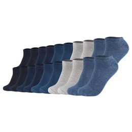s.Oliver Socken Damen Gr&ouml;&szlig;e 43/46 blau / grau
