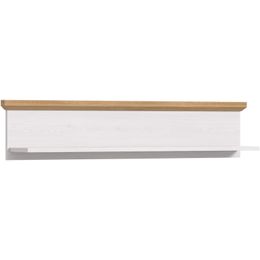 Home Affaire Wandboard &raquo;Cosenza, Breite 110 cm, Wandboard&laquo; 1 Stk. tlg. Wandboad 110 cm, Wohnzimmer, Esszimmer, Wandregal wei&szlig; B/H/T: 110cm x 23cm x 