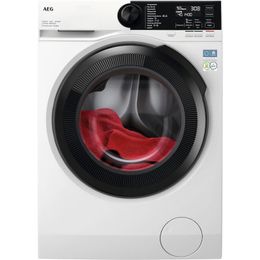 AEG Waschtrockner &raquo;LWR7F65605&laquo; 7000 ProSteam 10 kg /6 kg 76 dB(A) ProSteam : Auffrischen mit Dampf statt Waschen und 96 % Wasser sparen wei&szlig; AEG-