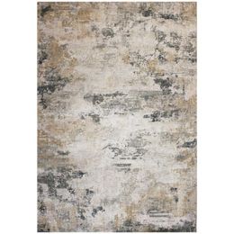 FLAIR RUGS Teppich &raquo;Lila&laquo; rechteckig 12 mm H&ouml;he Waschbarer Teppich beige Kunstfaser B : 152cm 1 Stk., 12mm, L: 230cm