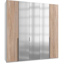 wimex Kleiderschrank &raquo;New York&laquo; wei&szlig; B/H/T: 225cm x 234cm x 58cm, T&uuml;ren: 5 Stk.