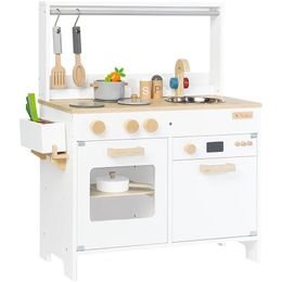 Pinolino Spielk&uuml;che &raquo;Stine&laquo; wei&szlig; Holz, MDF Einheitsgr&ouml;&szlig;e