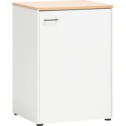 Schildmeyer Mehrzweckschrank &raquo;Solea, Mehrzweckschrank stapelbar, Made in Germany, B: 67 cm&laquo; Solide Verarbeitung - Dieses Produkt ist in Deutschland gefertigt wei&szlig;