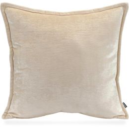 HOCK Dekokissen &raquo;Bonanza&laquo; leicht schimmernd, inkl. F&uuml;llung, Bezug mit Rei&szlig;verschluss abnehmbar wei&szlig; Obermaterial: 100% Polyester. F&uuml;llung: 100% Polyester B
