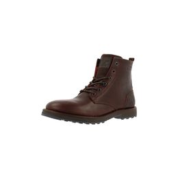Bullboxer Schn&uuml;rboots Herren Gr&ouml;&szlig;e 40 dunkelbraun
