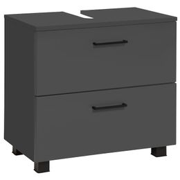 Welltime Waschbeckenunterschrank &raquo;Trento, verschiedene Ausf&uuml;hrungen und Farben&laquo; Badm&ouml;bel, Breite 60 cm, Beckenunterschrank auf F&uuml;&szlig;en, Made in Germany 