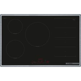 Bosch Induktions-Kochfeld &raquo;PXV845HC1E&laquo; DirectSelect f&uuml;r einfachen Bedienkomfort, umlaufender Rahmen schwarz Einheitsgr&ouml;&szlig;e Induktions-Kochfeld