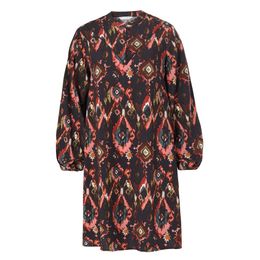 Tatuum Kleid 'Ensa' Damen Gr&ouml;&szlig;e 46 dunkelbraun / mischfarben Sommerkleid