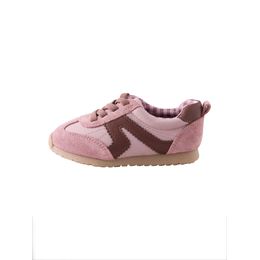 next Sneaker M&auml;dchen Gr&ouml;&szlig;e 20.5 braun / pflaume / altrosa