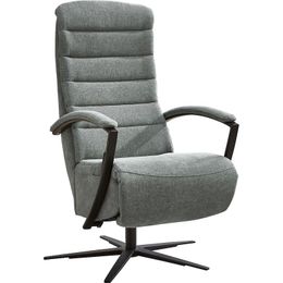 Die PlanBar Relaxsessel &raquo;ZE-RS20038 inkl. Relaxfunktion und Kopfteilverstellung&laquo; 1 Stk. tlg. 360&deg; drehbar, wahlweise mit Gasdruckverstellung grau 100%