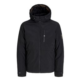 Jack & Jones Jack & Jones &Uuml;bergangsjacke Herren Gr&ouml;&szlig;e XL schwarz Sommerjacke
