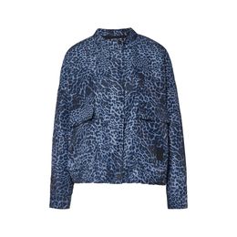 Comma Casual Identity &Uuml;bergangsjacke Damen Gr&ouml;&szlig;e XS marine / schwarz Sommerjacke