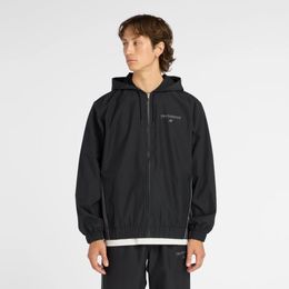 new balance Between-Season Jacket 'Trackside' male size M Anthracite / Black / White
