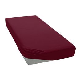 bellana Spannbettlaken &raquo;bellana exclusiv aus 100% Mako-Baumwolle, 150 g/m&sup2;, b&uuml;gelfrei&laquo; feinste Mako-Baumwolle, Spannbetttuch f&uuml;r Matratzen bis 25cm 
