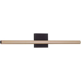 NOVA LUCE Wandleuchte &raquo;LIOS&laquo; LED-Modul 1 Stk. Warmwei&szlig; beige 1, H: 10cm, 1 Stk.