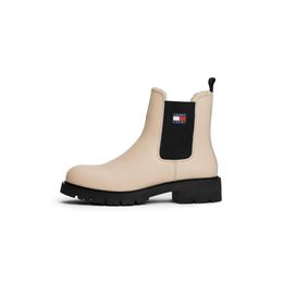 Tommy Jeans Chelsea Boots female size 36 Beige / Black