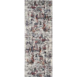 OCI DIE TEPPICHMARKE Teppich &raquo;HIGH & LOW SIX&laquo; rechteckig 20 mm H&ouml;he Hochflor, Langflor, 3D Hochtief-Optik, Wohnzimmer bunt Polypropylen B : 80cm 1 Stk