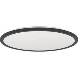 Eglo Deckenleuchte &raquo;Rovito-R Deckenlampe, Deckenbeleuchtung, Badlampe, Kunststoff, IP44&laquo; LED-Modul 1 Stk. Kaltwei&szlig; Neutralwei&szlig; Warmwei&szlig; Wand-/