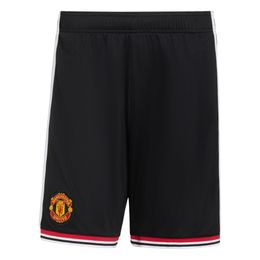 adidas Performance Workout Pants 'Manchester United 26/27' male size S Curry / Red / Black / White