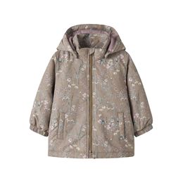 Name It Jacke 'NBFMaxi' M&auml;dchen Gr&ouml;&szlig;e 116 hellblau / hellbraun / ros&eacute; / wei&szlig;
