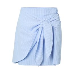 YAS Rock 'YASAnnalea' Damen Gr&ouml;&szlig;e 34 himmelblau / wei&szlig;