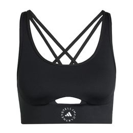 adidas by Stella McCartney Sport-BH ' Yoga' Damen Gr&ouml;&szlig;e M schwarz