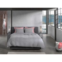 Bettw&auml;sche &raquo;Heckettlane Bettw&auml;sche Vafala&laquo; 2 Stk. Bettw&auml;sche aus 100% Baumwolle, hochwertige Renforc&eacute;, ab 135x200 cm. grau Perkal, Obermaterial: 100% 