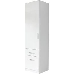 Rauch Dreht&uuml;renschrank &raquo;Kleiderschrank Schrank Garderobe Schlafzimmerschrank CELLE&laquo; in 4 Breiten und 2 H&ouml;hen, optional mit Schubk&auml;sten MADE IN GERMANY