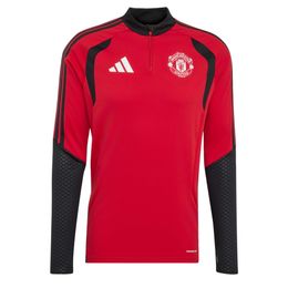 adidas Performance Funktionsshirt 'Manchester United 26/27 Tiro' Herren Gr&ouml;&szlig;e L rot / schwarz / wei&szlig;