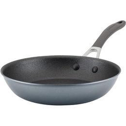 Circulon Bratpfanne &raquo; A1 Bratpfanne flach&laquo; Edelstahl 1 Stk. tlg. dreilagig beschichtet, kratzfest, sp&uuml;lmaschinenfest grau &Oslash; 25,4cm + H&ouml;he 11cm