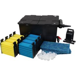 Ubbink Teichfilter &raquo;SmartClear 12000 BasicSet&laquo; Hohe Filterkapazit&auml;t blau Kunststoff B/H/L: 51,8cm x 40cm x 69cm